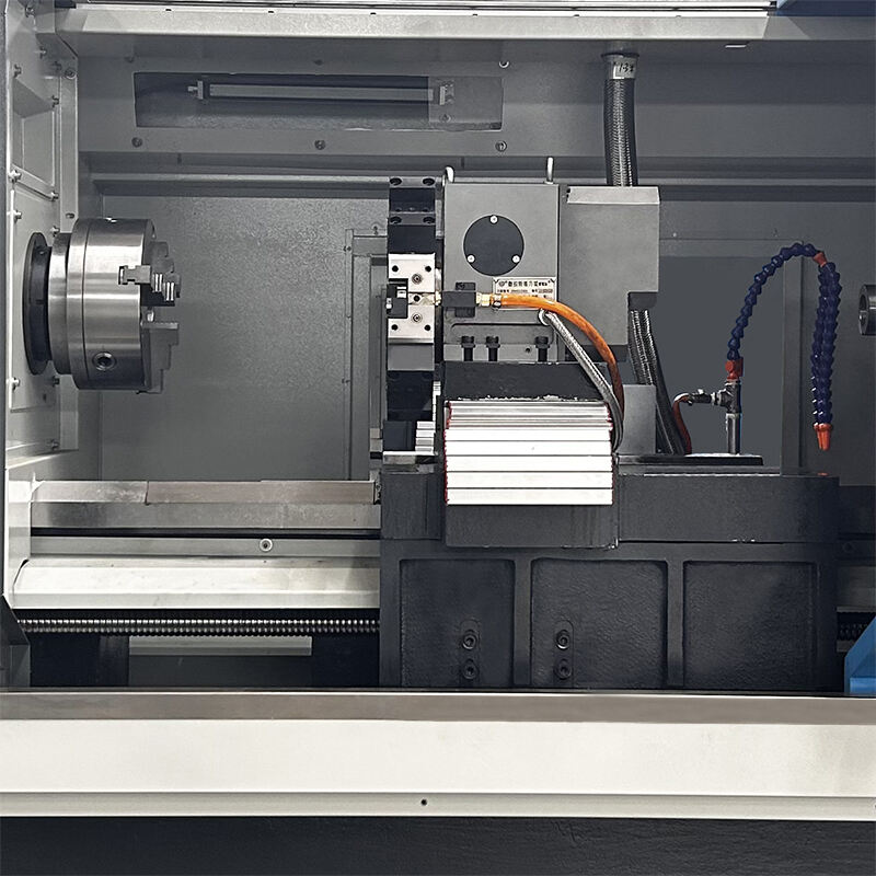 Dong's - Cost - effective Flat - Bed CNC Lathes